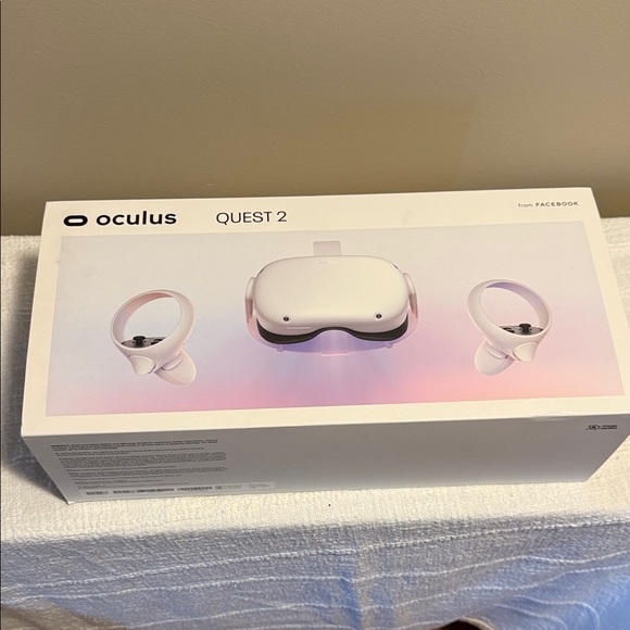 Oculus | VR, AR & Accessories | Oculus Quest 2 Vr Set In White | Poshmark
